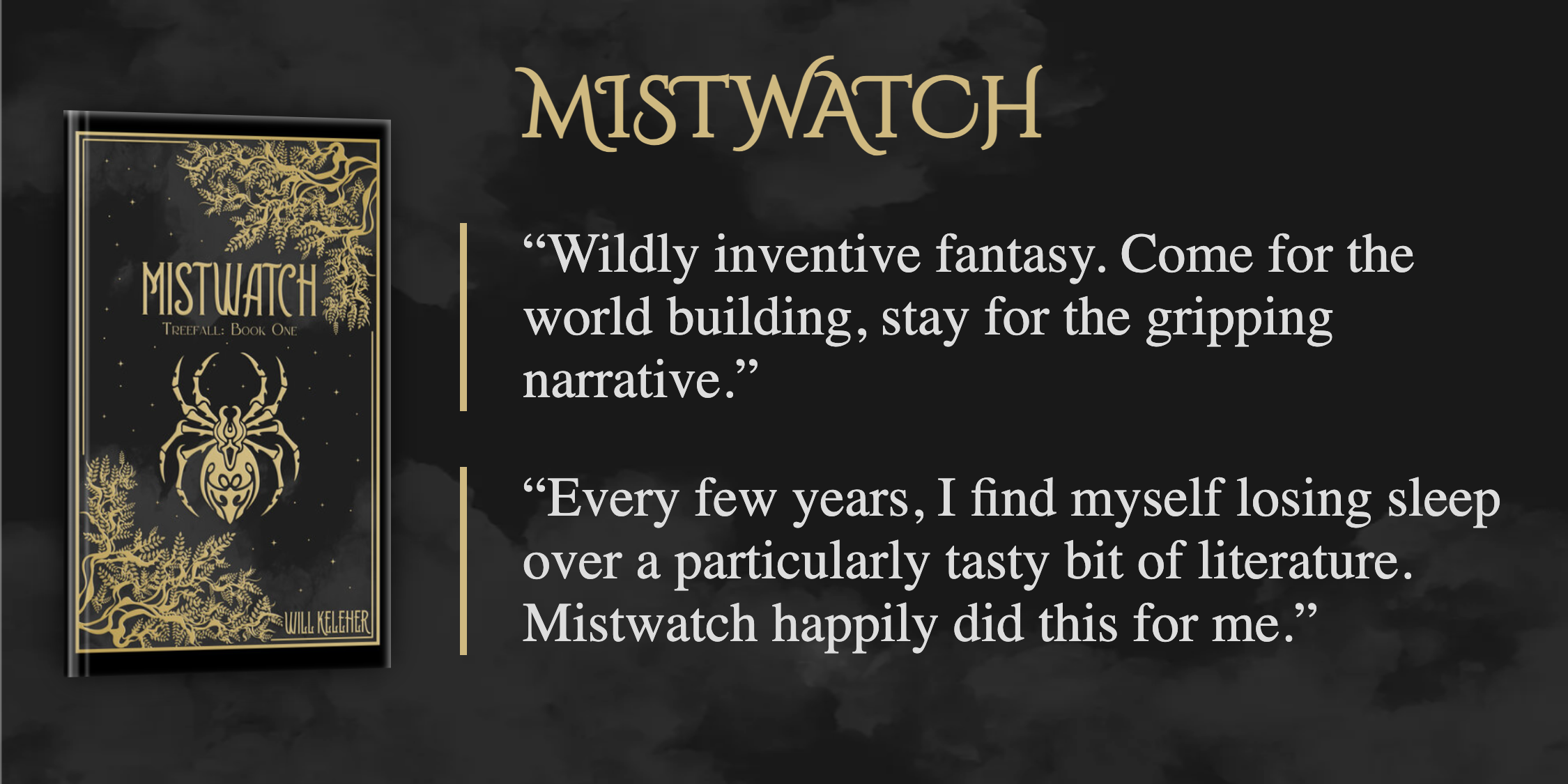 Mistwatch | Will Keleher